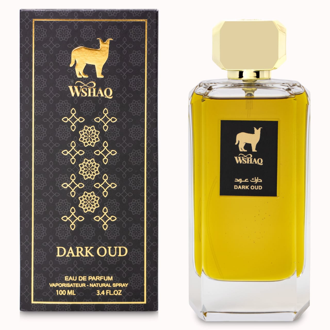 Dark oud Perfume – moge oman